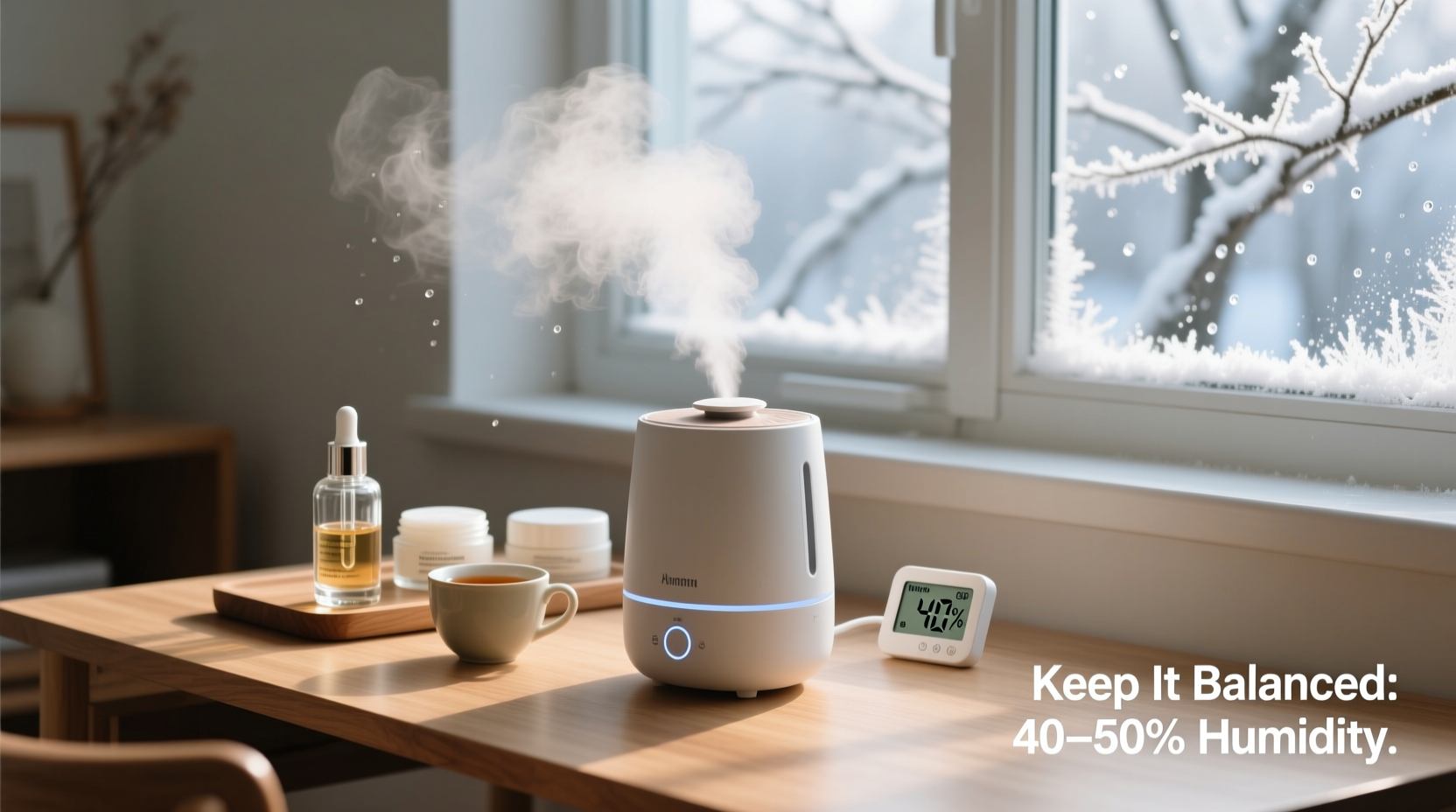 How To Choose The Right Humidifier For Dry Winter Skin Without ...