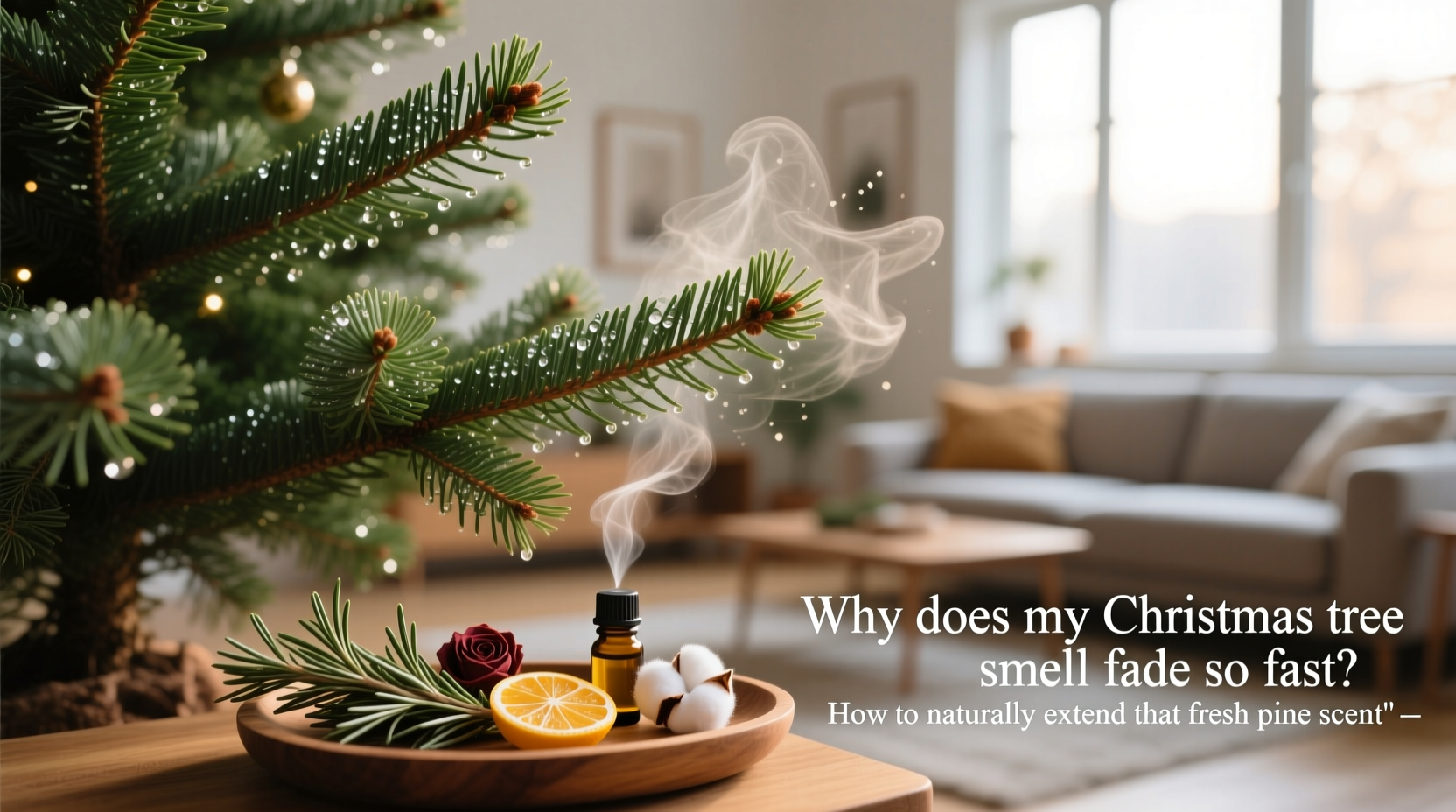 Why Does My Christmas Tree Smell Fade So Fast And How To Naturally ...