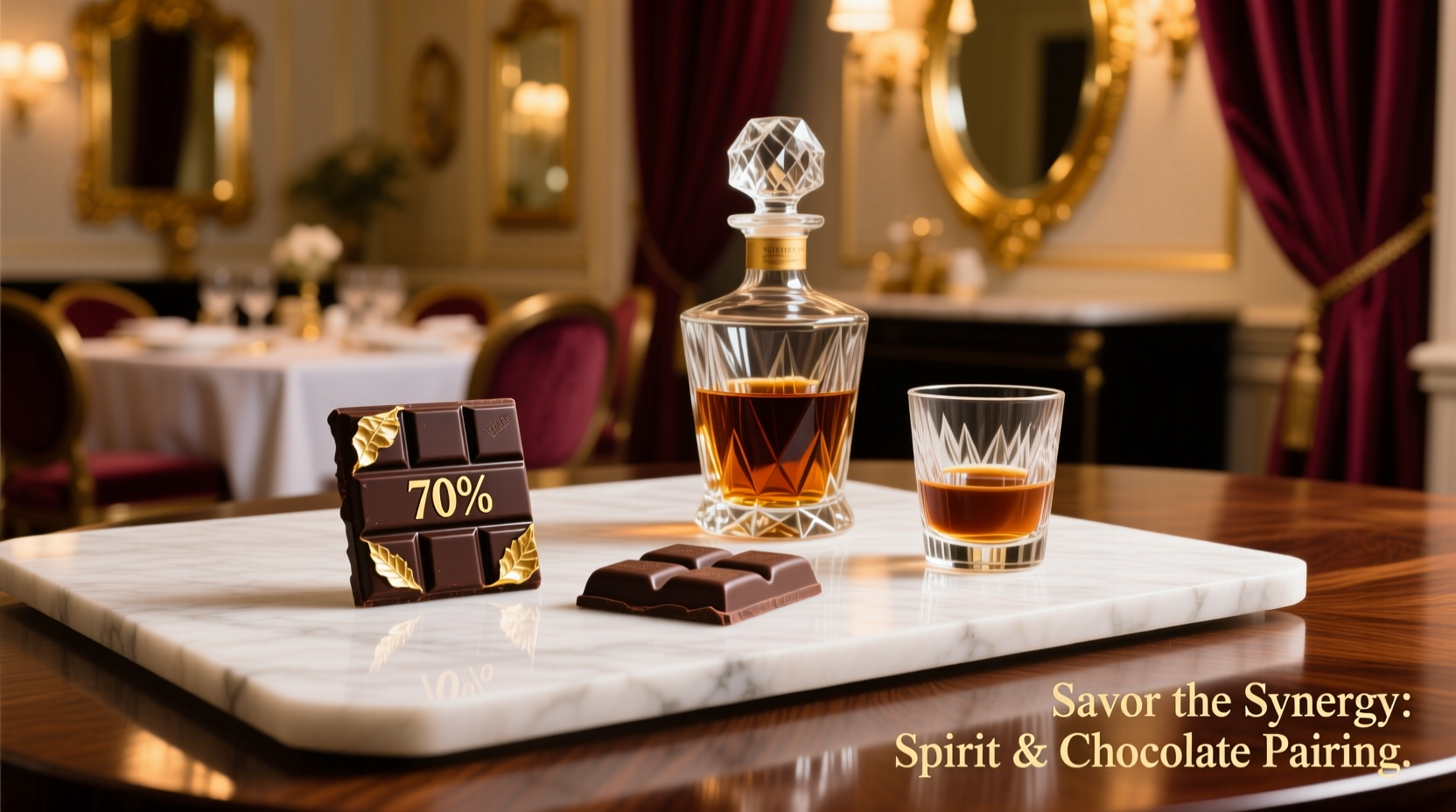 How To Pair Spirits With Chocolate For A Luxurious Dessert Experience