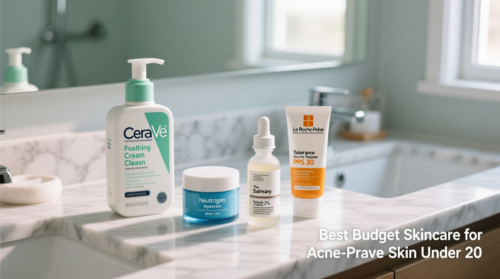 Best Budget Skincare Routine For Acne Prone Skin Under 30