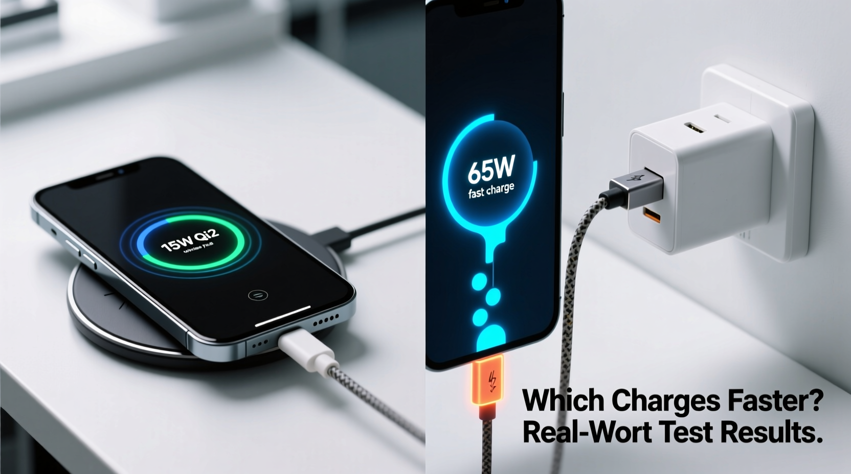 Wireless Charging Pad Vs Cable Charging Which One Actually Charges ...