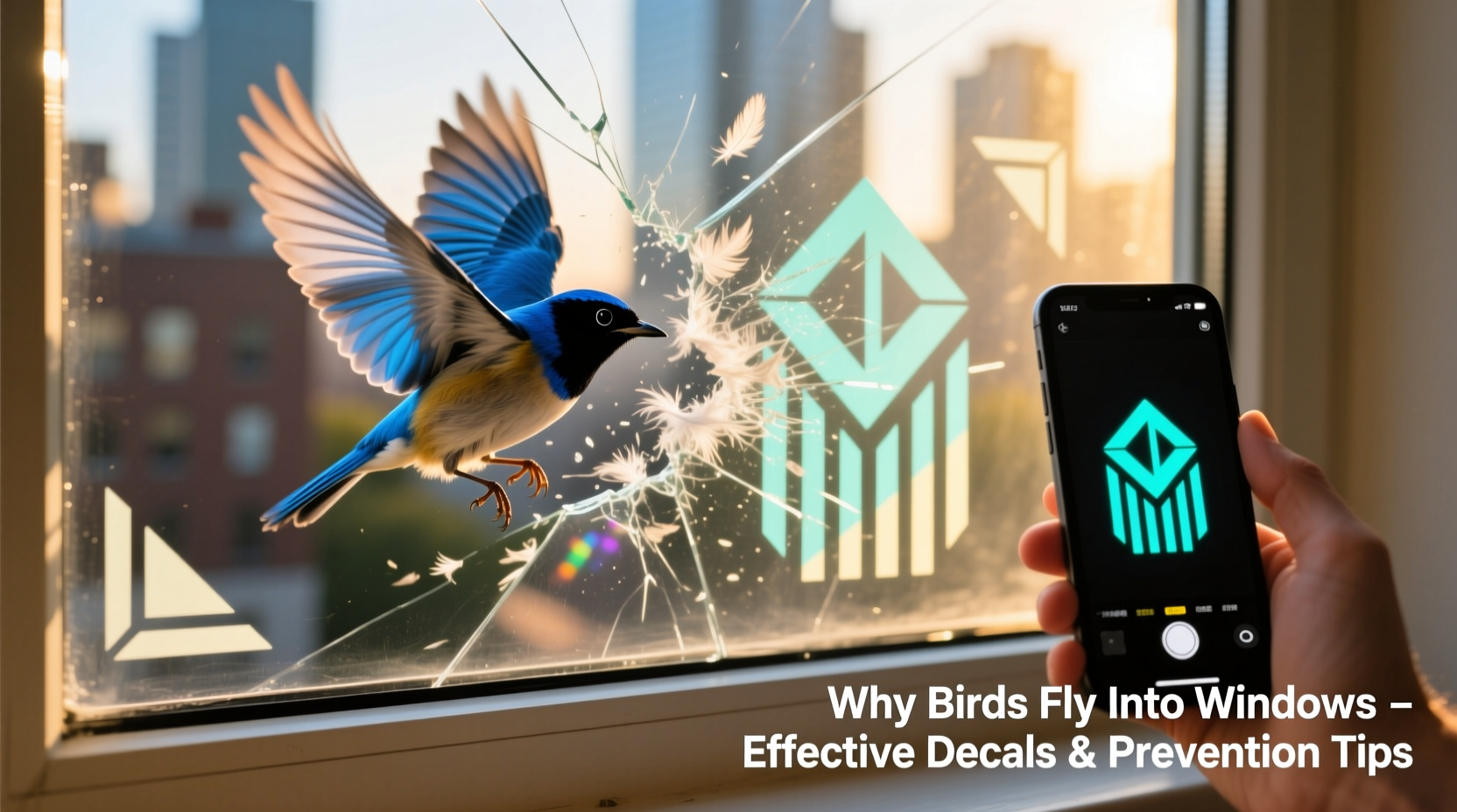 Why Do Birds Fly Into Windows Effective Decals And Prevention Tips