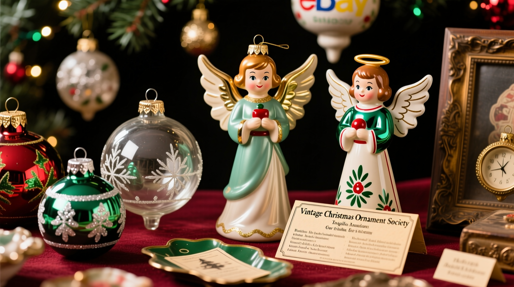 Why Do Vintage Christmas Decorations Spike In Value After Decades And ...