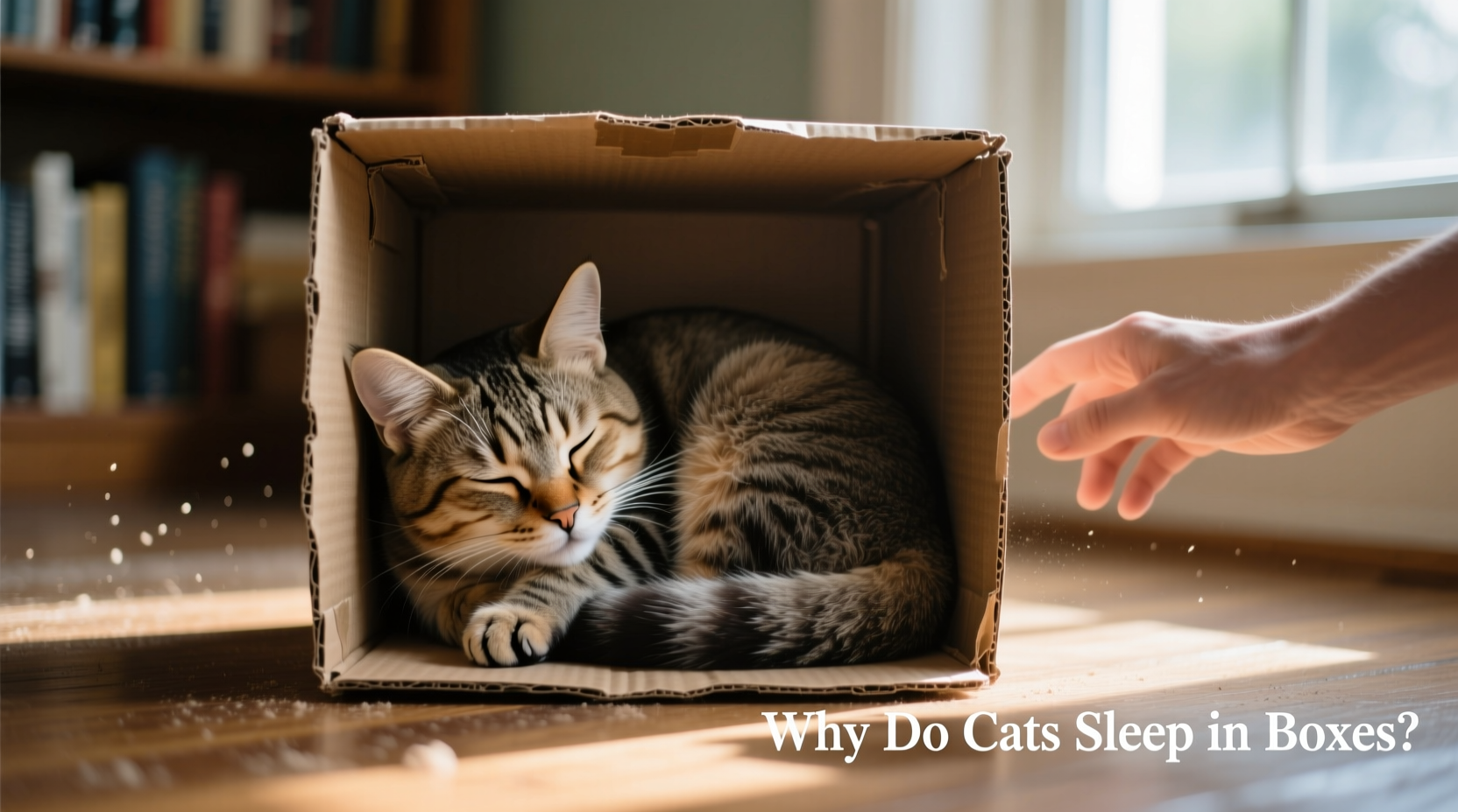 Why Do Cats Sleep In Boxes Psychology Behind Feline Nesting Habits