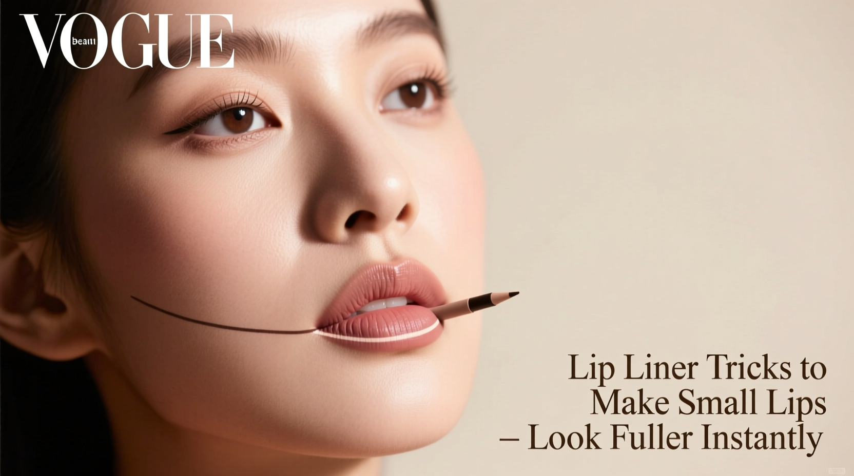 Lip Liner Tricks To Make Small Lips Look Fuller Instantly