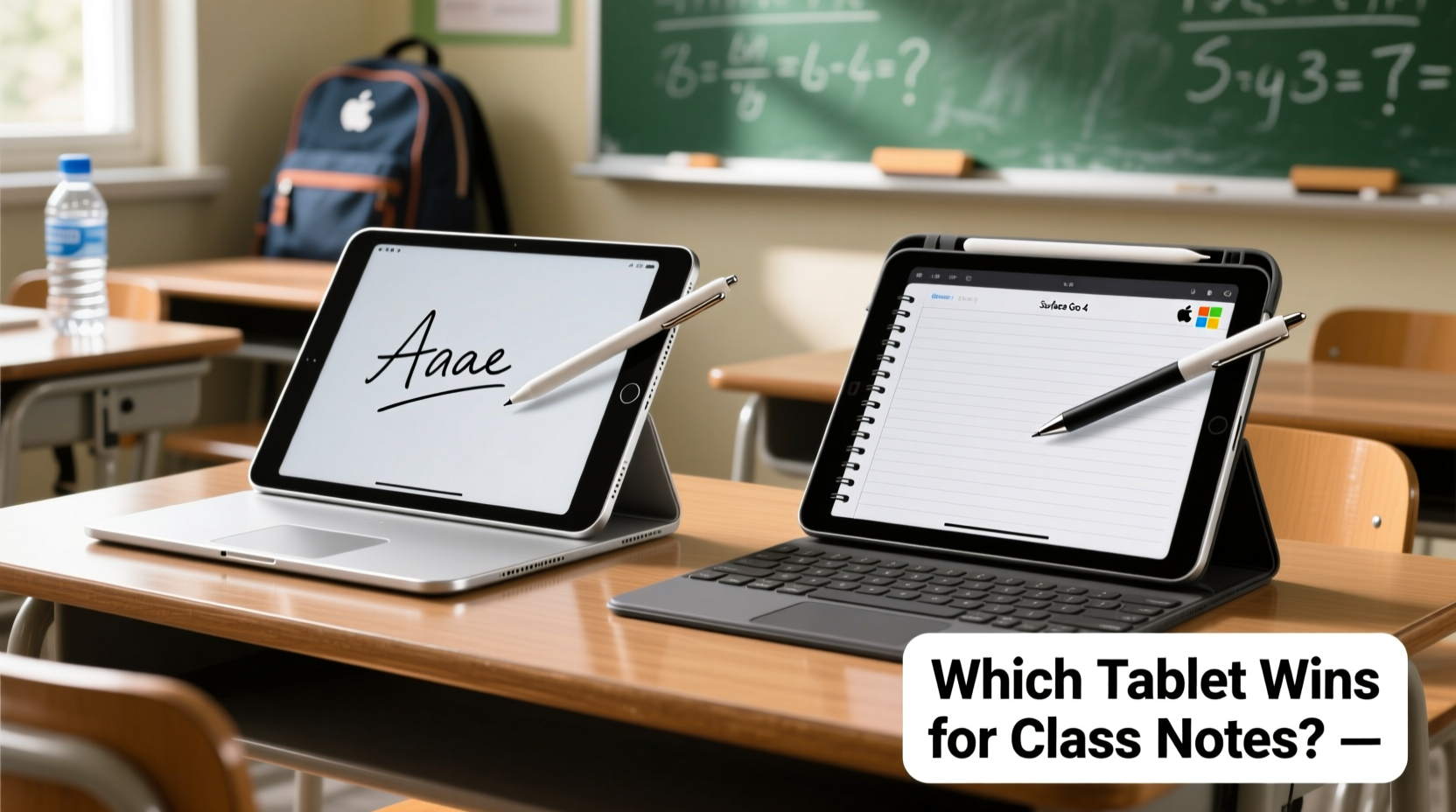 Ipad Air Vs Surface Go 4 Which Tablet Is Better For Note Taking In Class