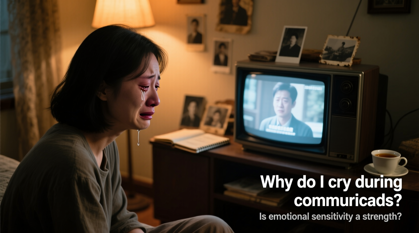 Why Do I Cry During Commercials And Is Emotional Sensitivity A Strength