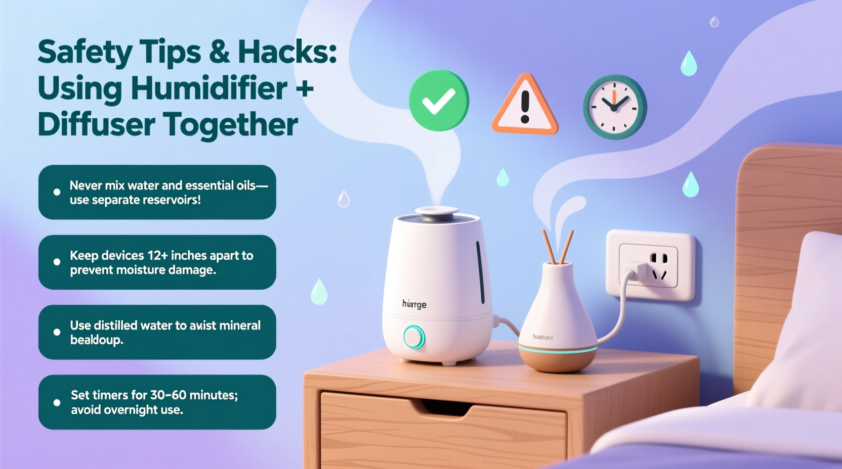 Can You Use A Humidifier And Diffuser At The Same Time Safety Tips And ...