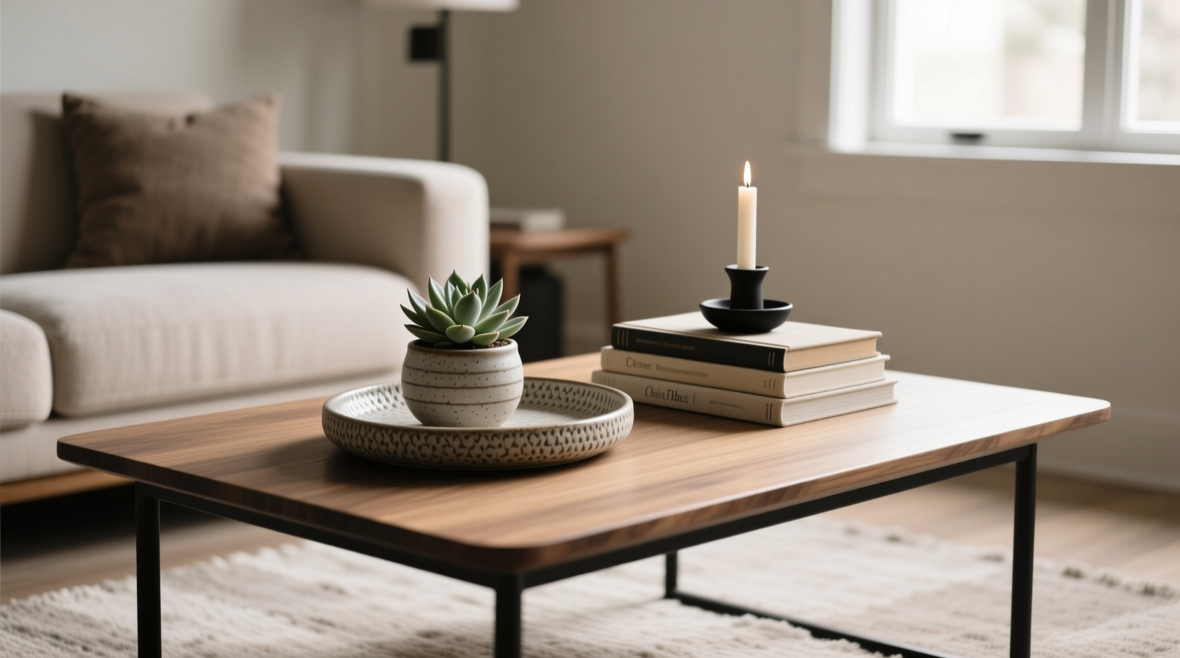 Coffee Table Styling: Practical Steps for Balanced Decor