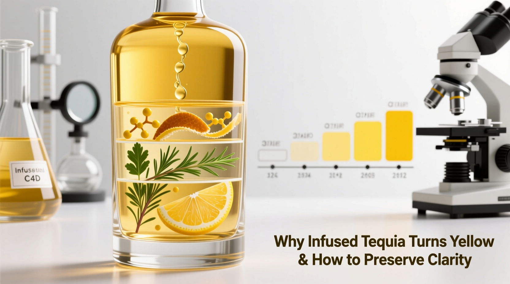 Why Does My Infused Tequila Turn Yellow And How To Preserve Clear Color ...