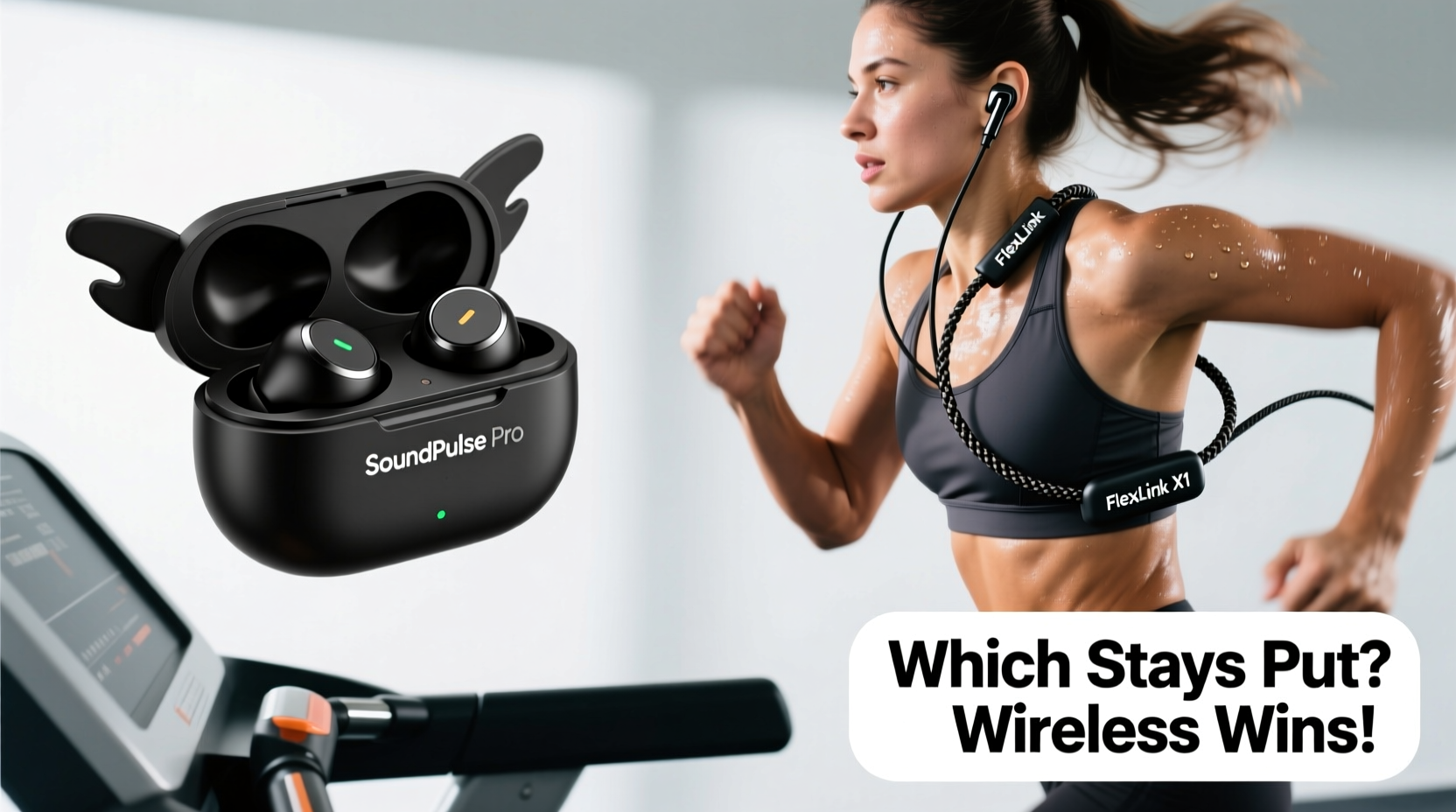 Wireless Earbuds Vs Wired For Workouts Which Actually Stays In Place ...