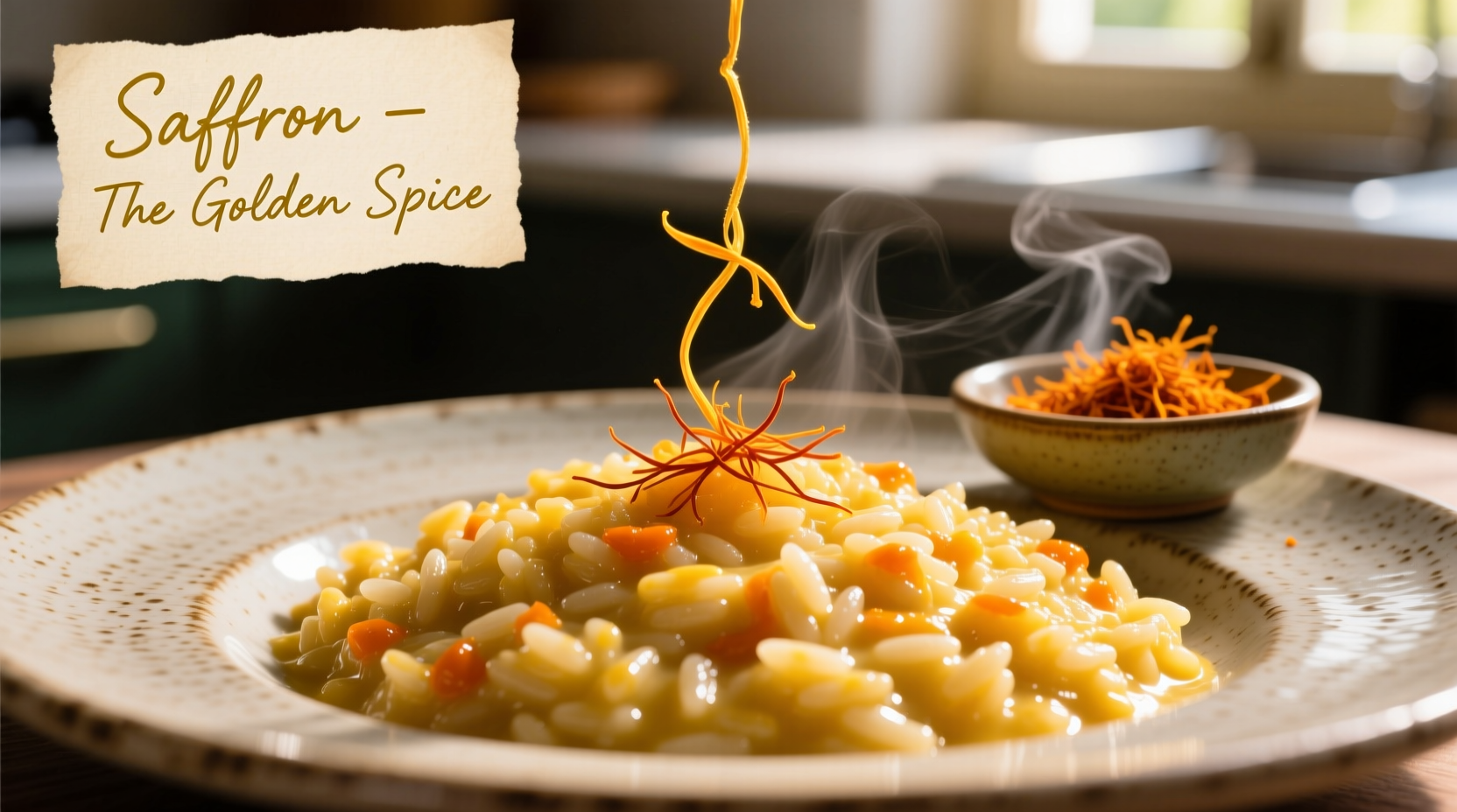 Using Saffron To Enhance Flavor In Dishes