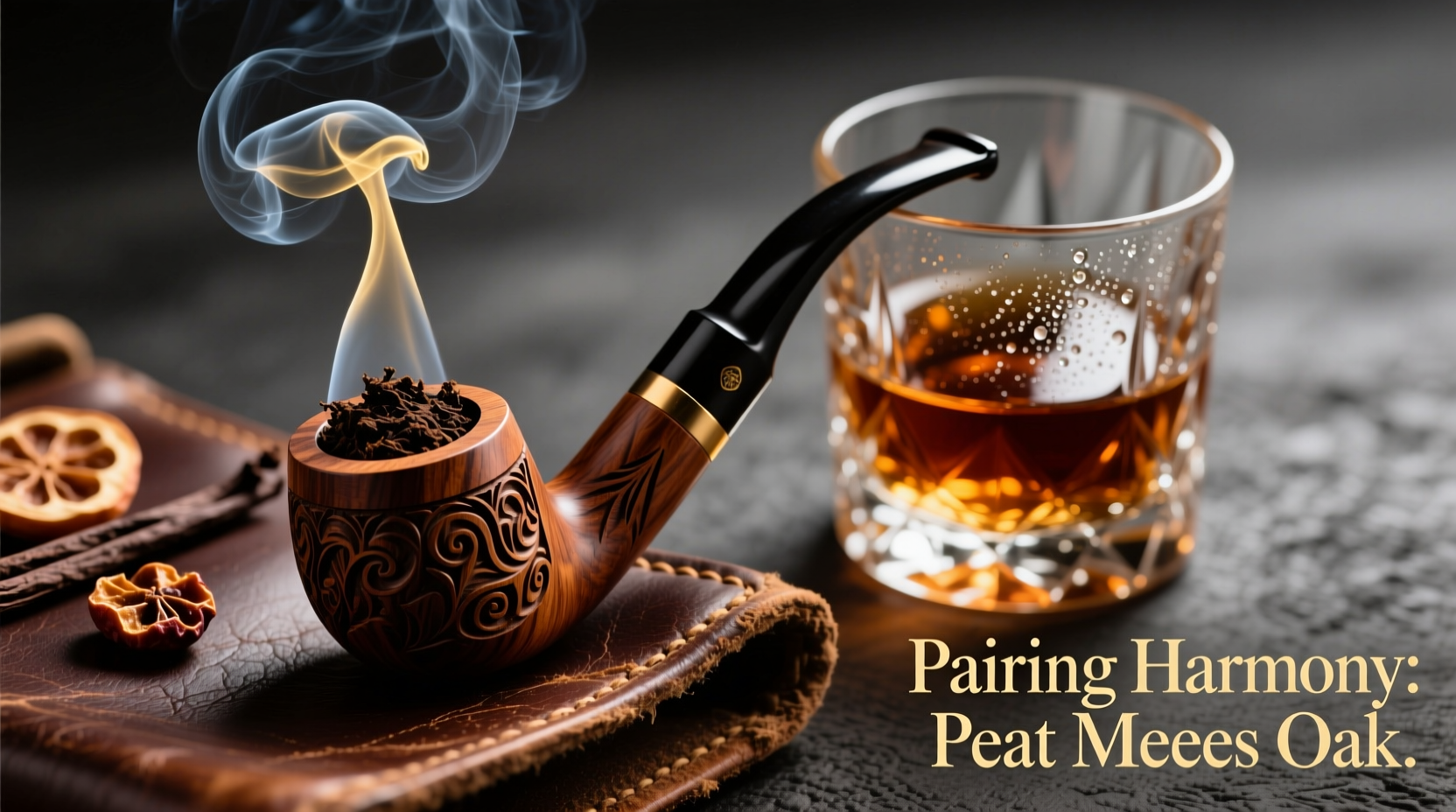 How To Pair Scotch With Pipe Tobacco Notes For Sensory Harmony
