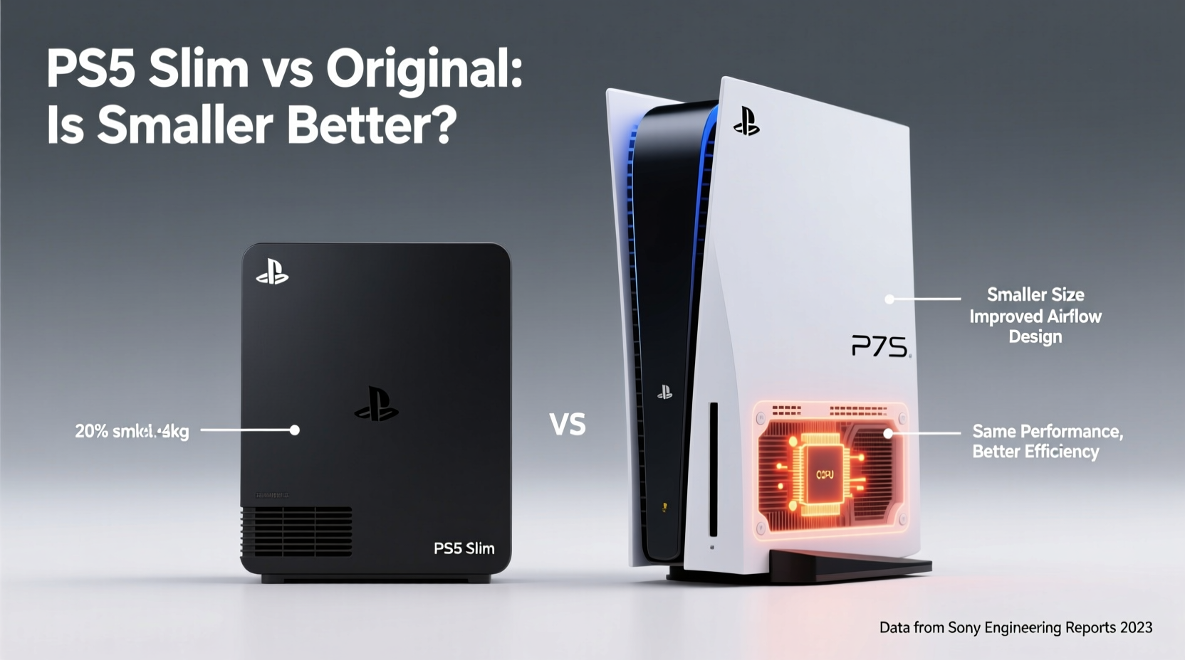 Ps5 Slim Vs Original Ps5 Is The Smaller Size Actually Better Or Does It ...