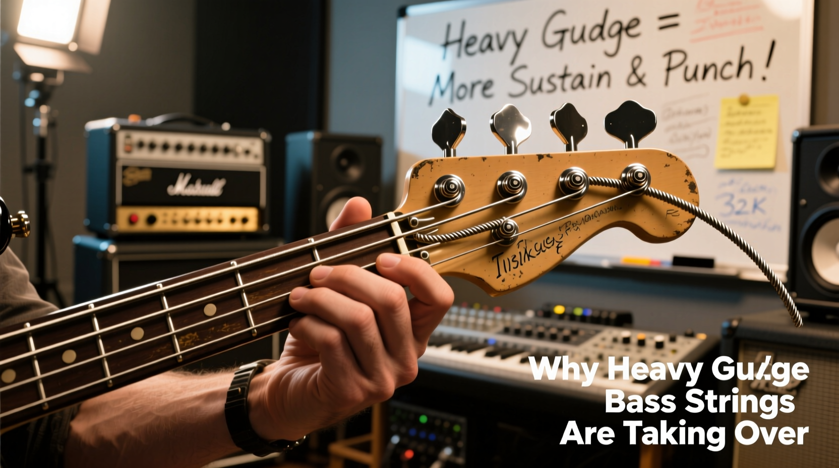 How to Choose Bass Strings 6 String Heavy Gauge: Ultimate Buying Guide