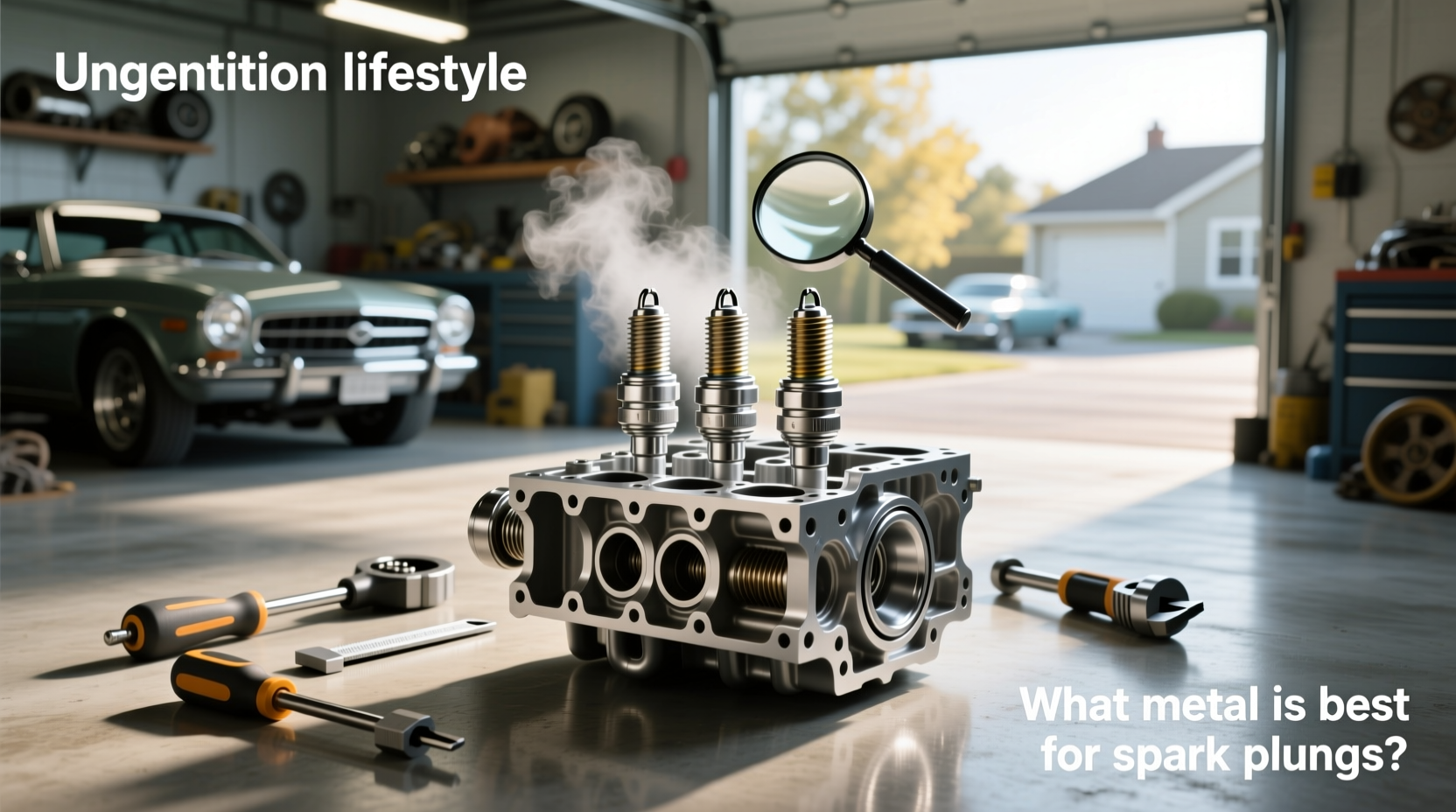 titanium spark plugs,What metal is best for spark plugs? buying guide