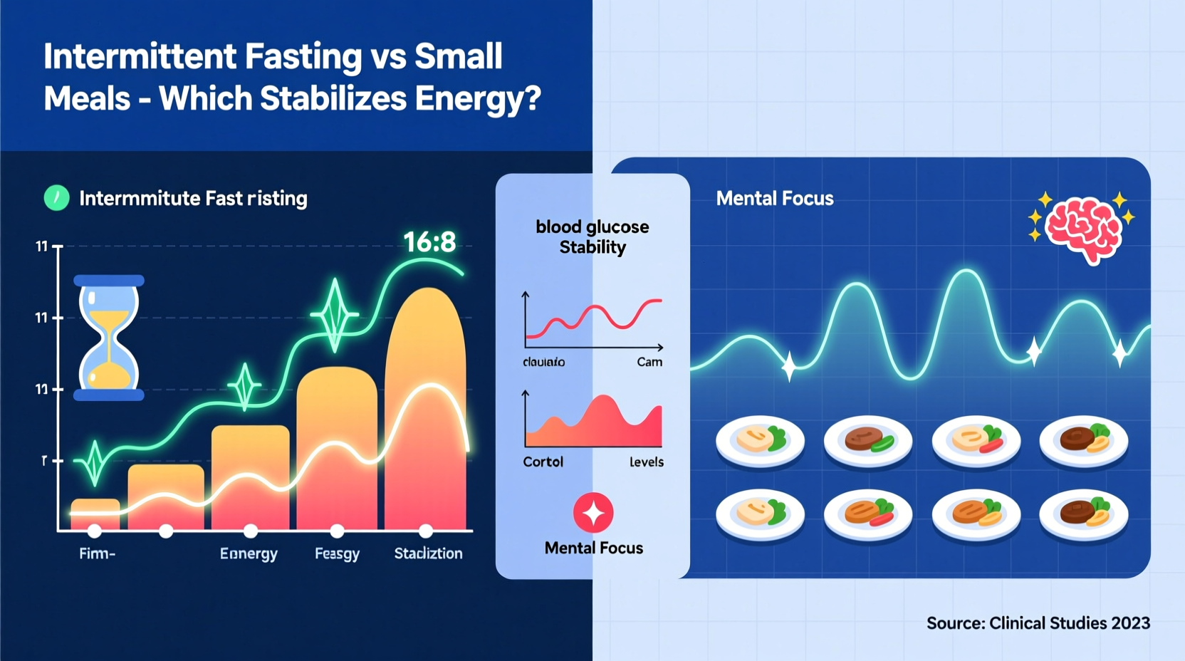 Intermittent Fasting Vs Small Meals Which One Actually Keeps Energy ...