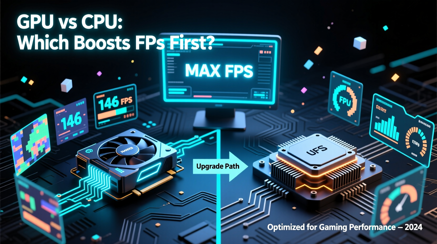Should You Upgrade Gpu Or Cpu First For Better Fps