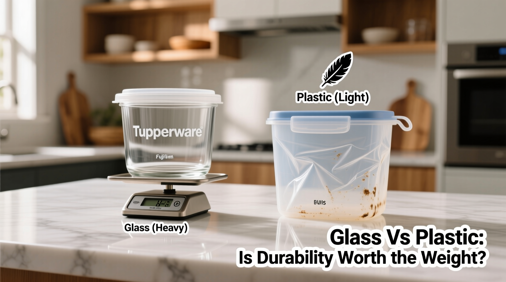 Glass Tupperware Vs Plastic Containers Is The Durability Worth The ...