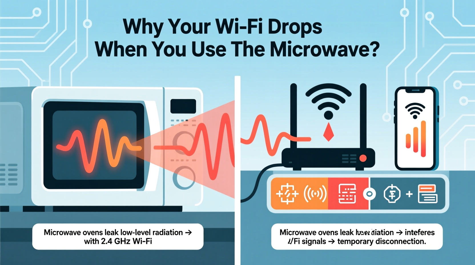 Why Does My Wifi Cut Out When I Turn On The Microwave Interference Demystified