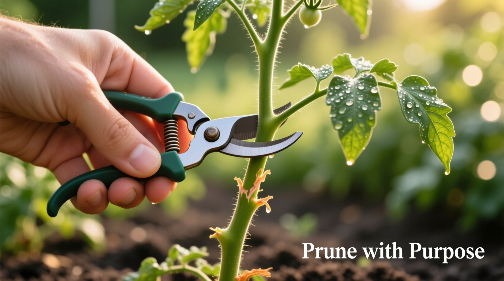 Pruning Tomato Plants: Essential Guide for Healthy Growth