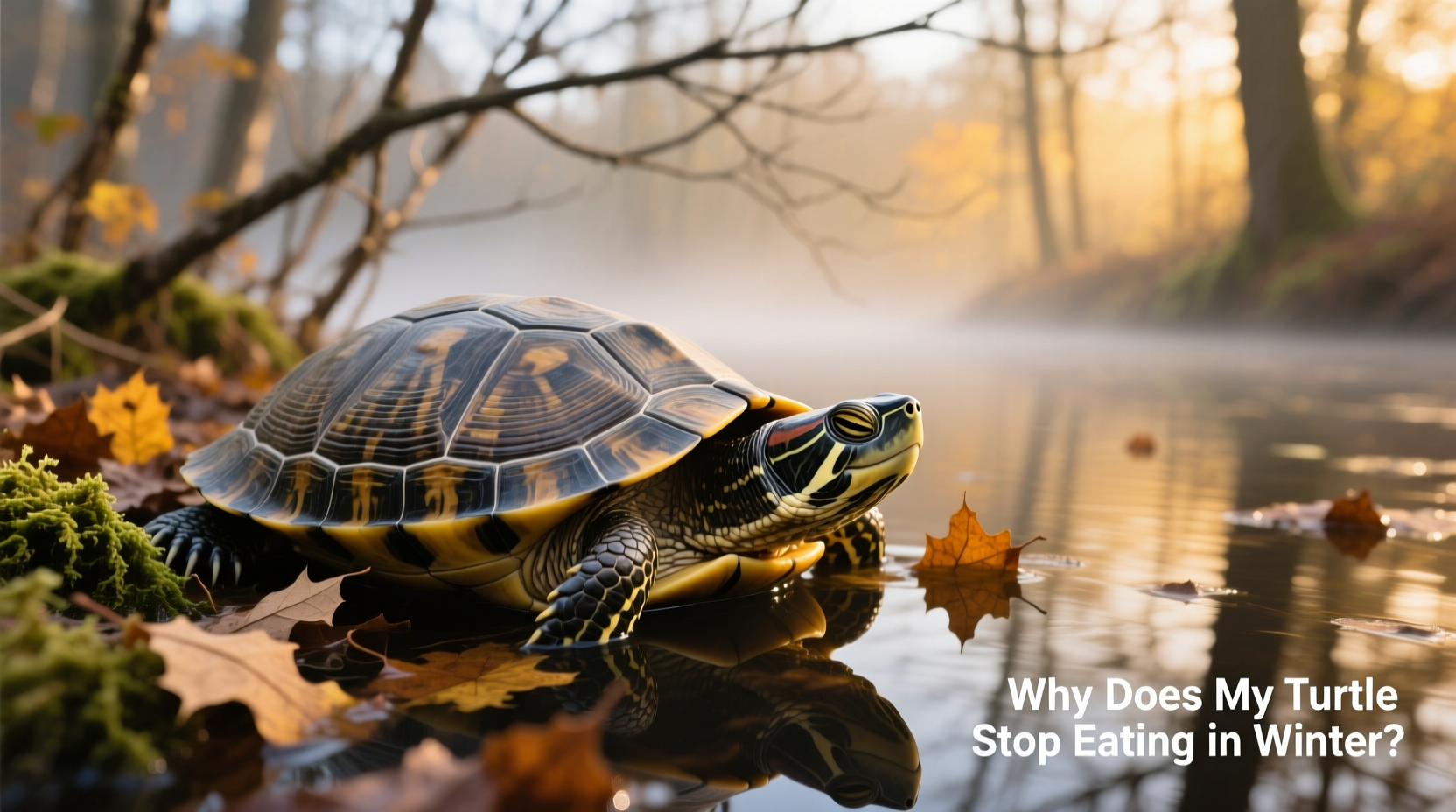 Why Does My Turtle Stop Eating In Winter And Is Hibernation Normal