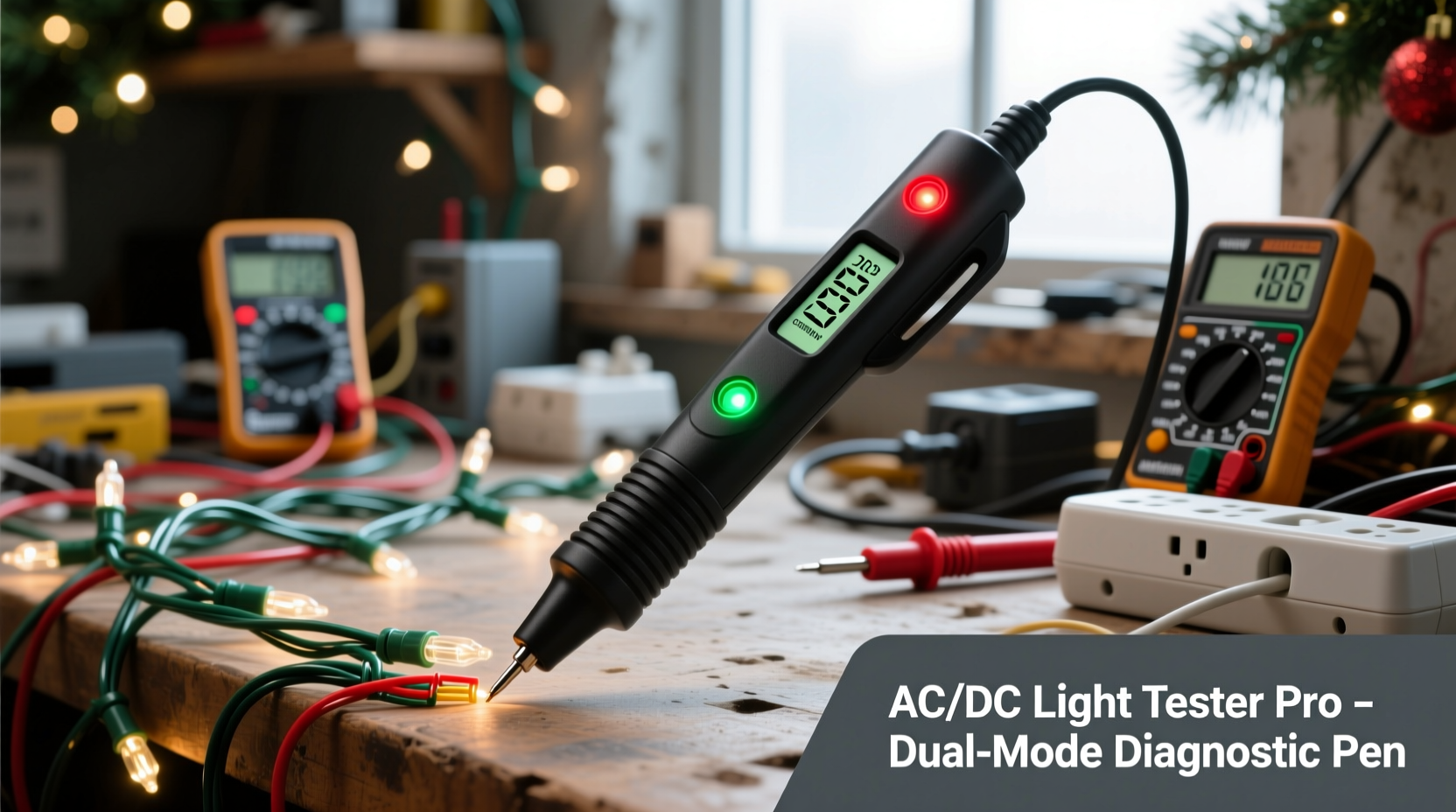 Christmas Tree Light Tester Pen Vs Plug In Diagnostic Tool Which Works ...