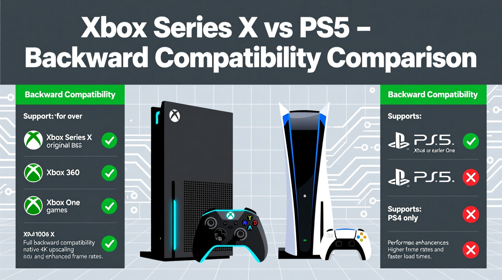 Xbox Series X Vs Ps5 Which Console Offers Better Backward Compatibility ...