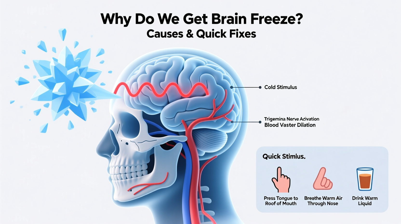 Why Do We Get Brain Freeze Causes And Quick Fixes