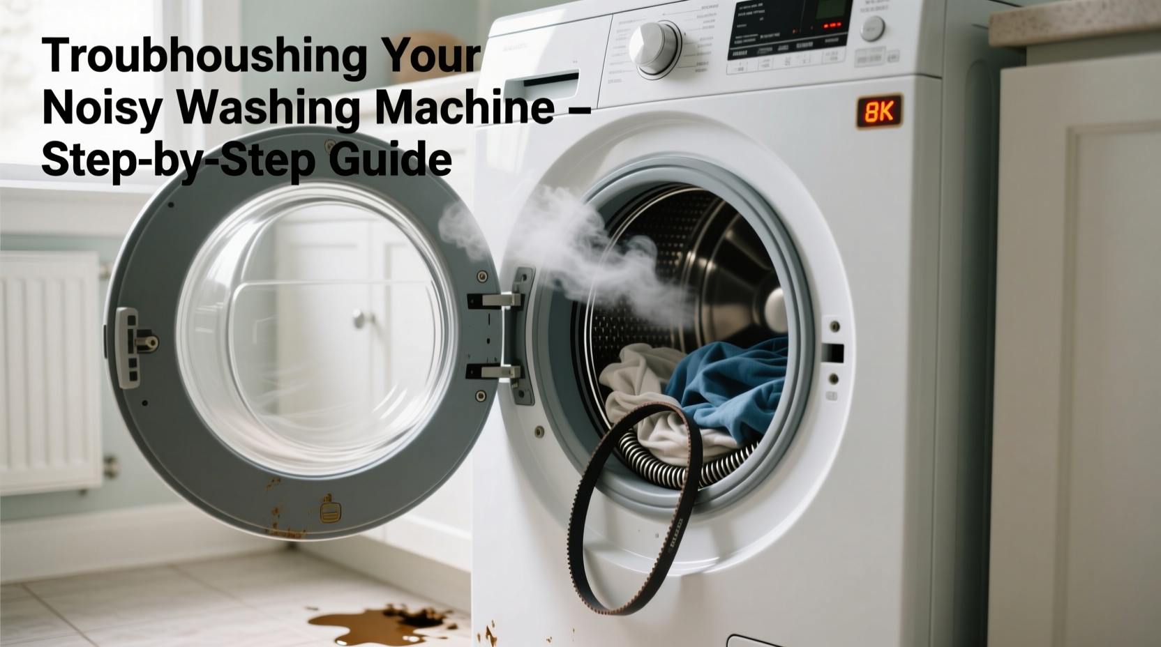 Why Is My Washing Machine Making Loud Noises And How To Troubleshoot ...