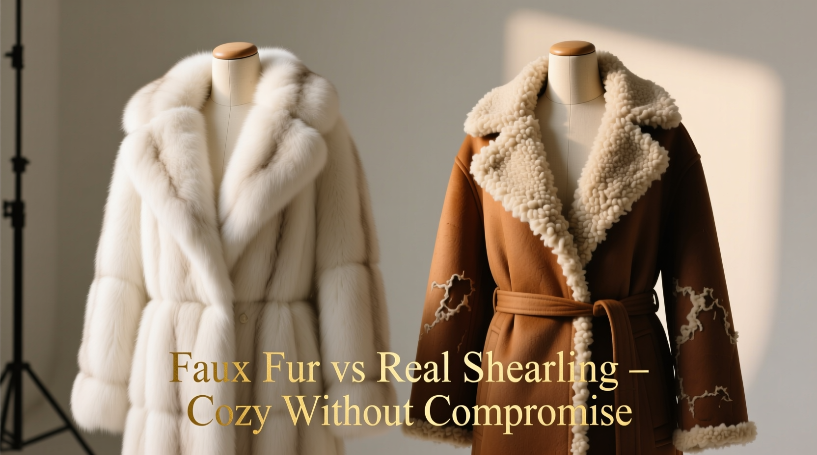 Faux Fur Coats Vs Real Shearling Which Feels Cozier Without The Ethical ...