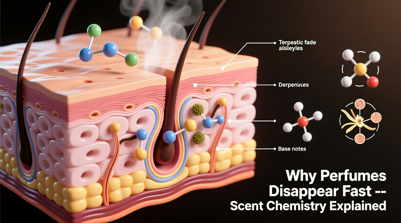 Why Do Some Perfumes Disappear On Skin Fast Scent Chemistry Explained