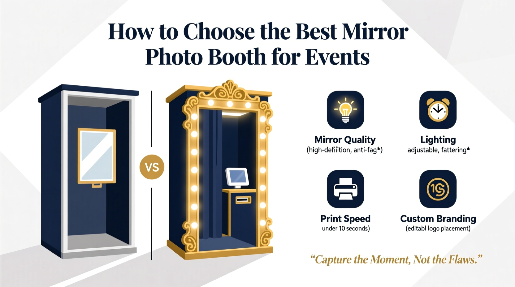 How to Choose the Best Mirror Photo Booth for Events