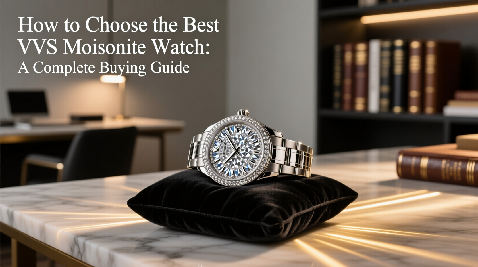 How to Choose the Best VVS Moissanite Watch: A Complete Buying Guide