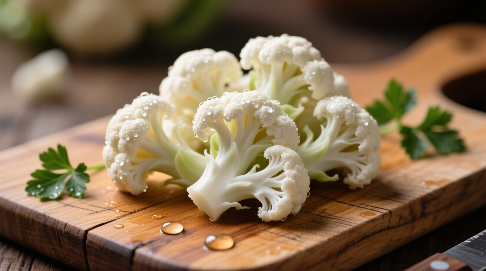 Cauliflower Carbs: 5g Total Carbs Per 100g (3g Net)