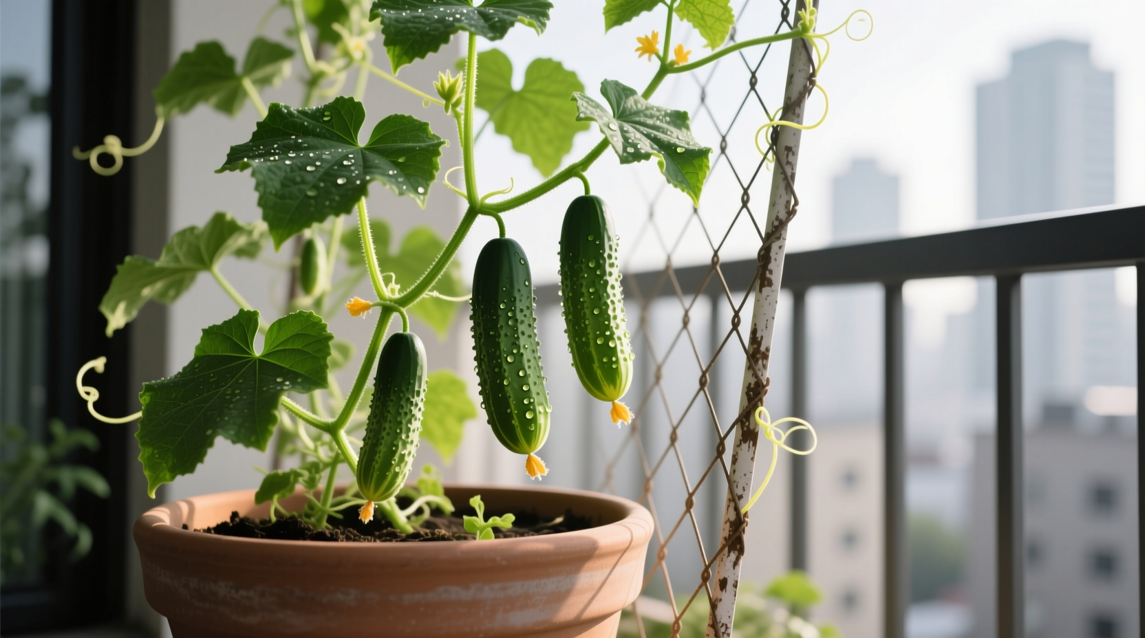 Growing Cucumbers in Pots: Container Gardening Guide