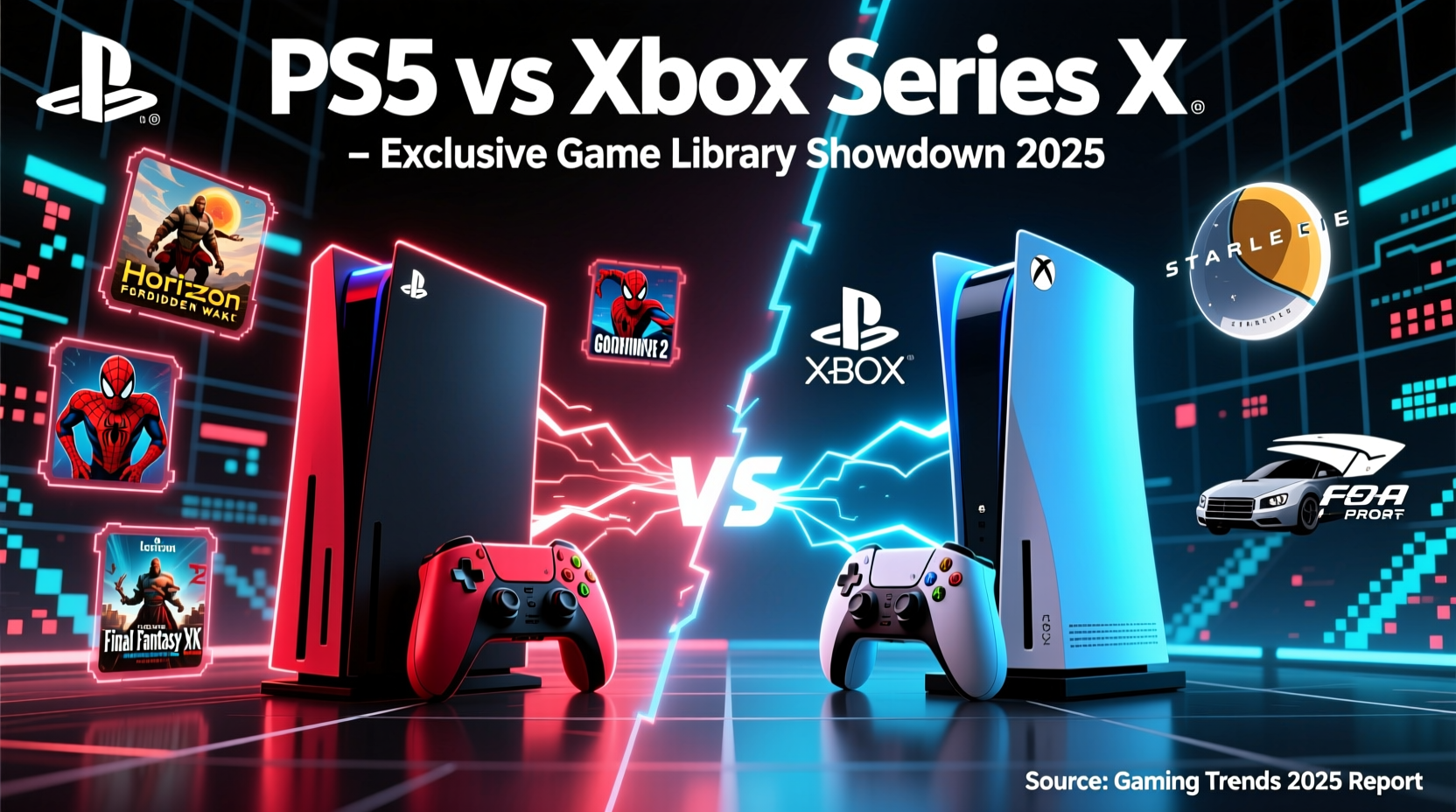 Ps5 Vs Xbox Series X Exclusive Games Which Library Feels Bigger In 2025