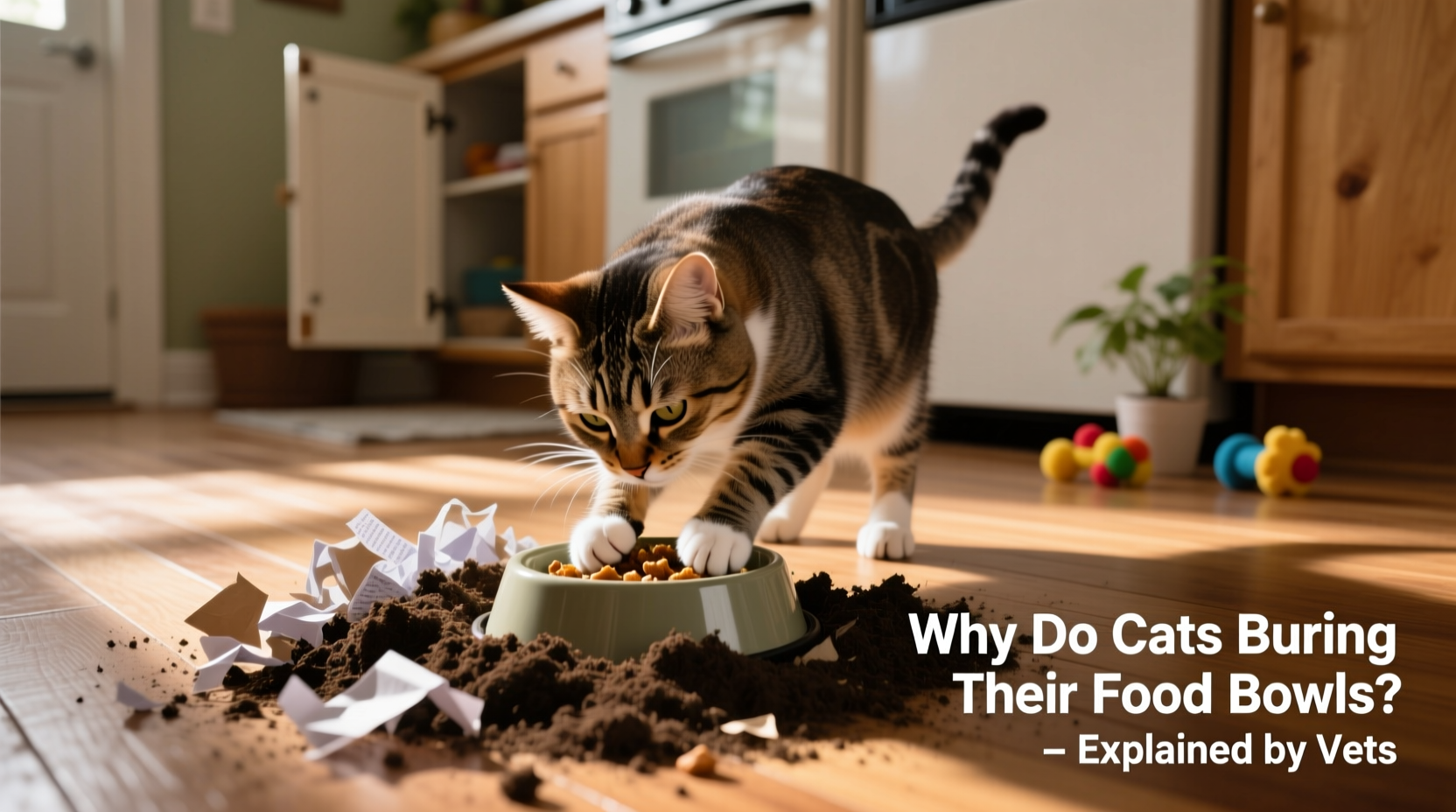 Why Do Cats Bury Their Food Bowls Strange Habits Explained By Vets