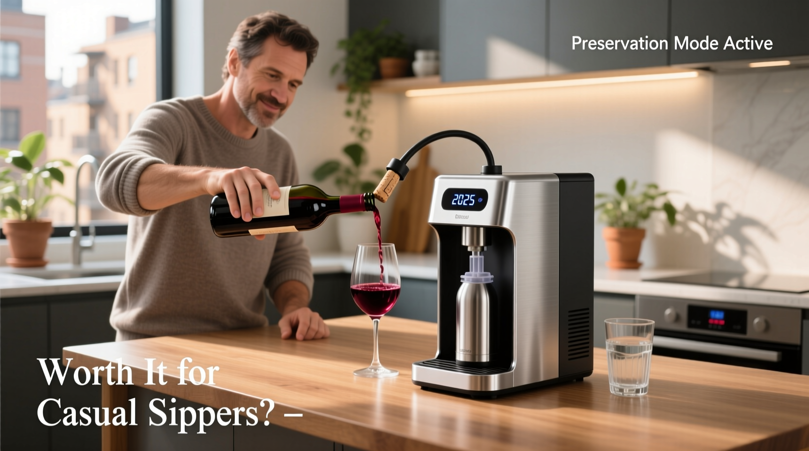 Is A Wine Preservation System Worth It For Casual Drinkers In 2025