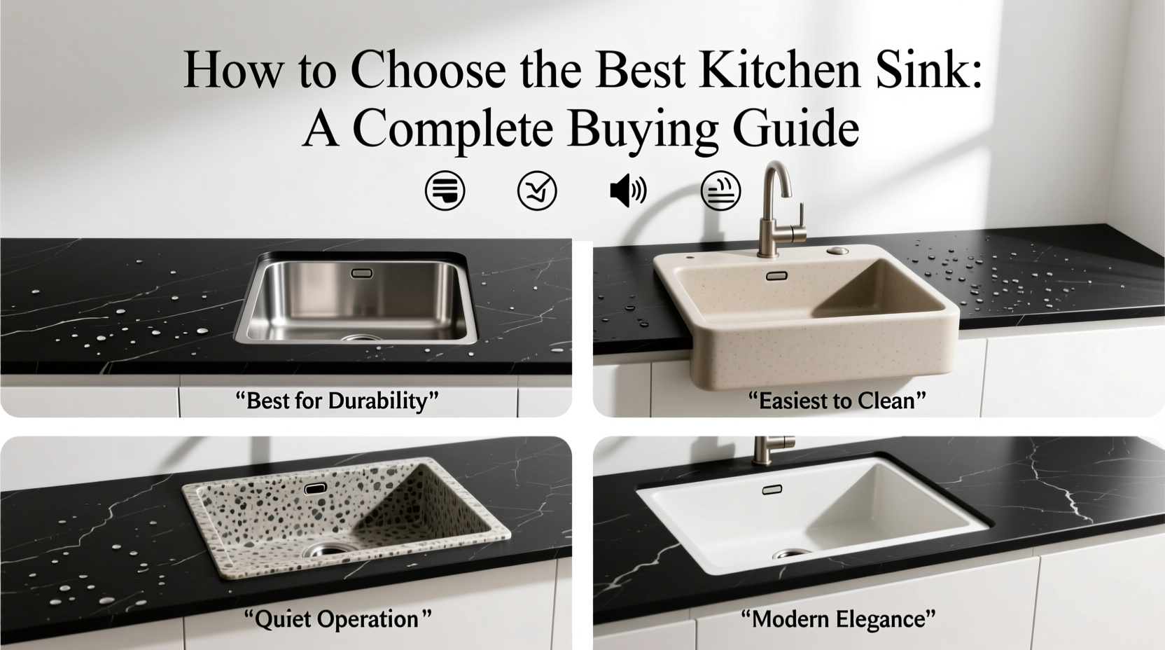How to Choose the Best Kitchen Sink: A Complete Buying Guide