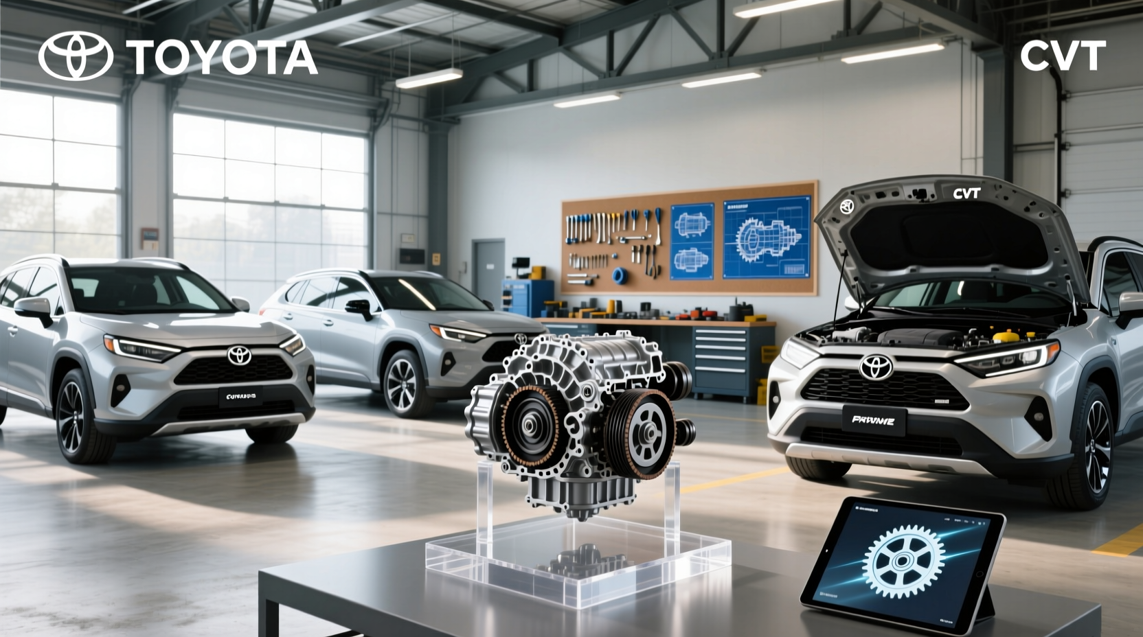 How to Choose Toyota CVT Transmission, Which Toyota Vehicles Have CVT ...