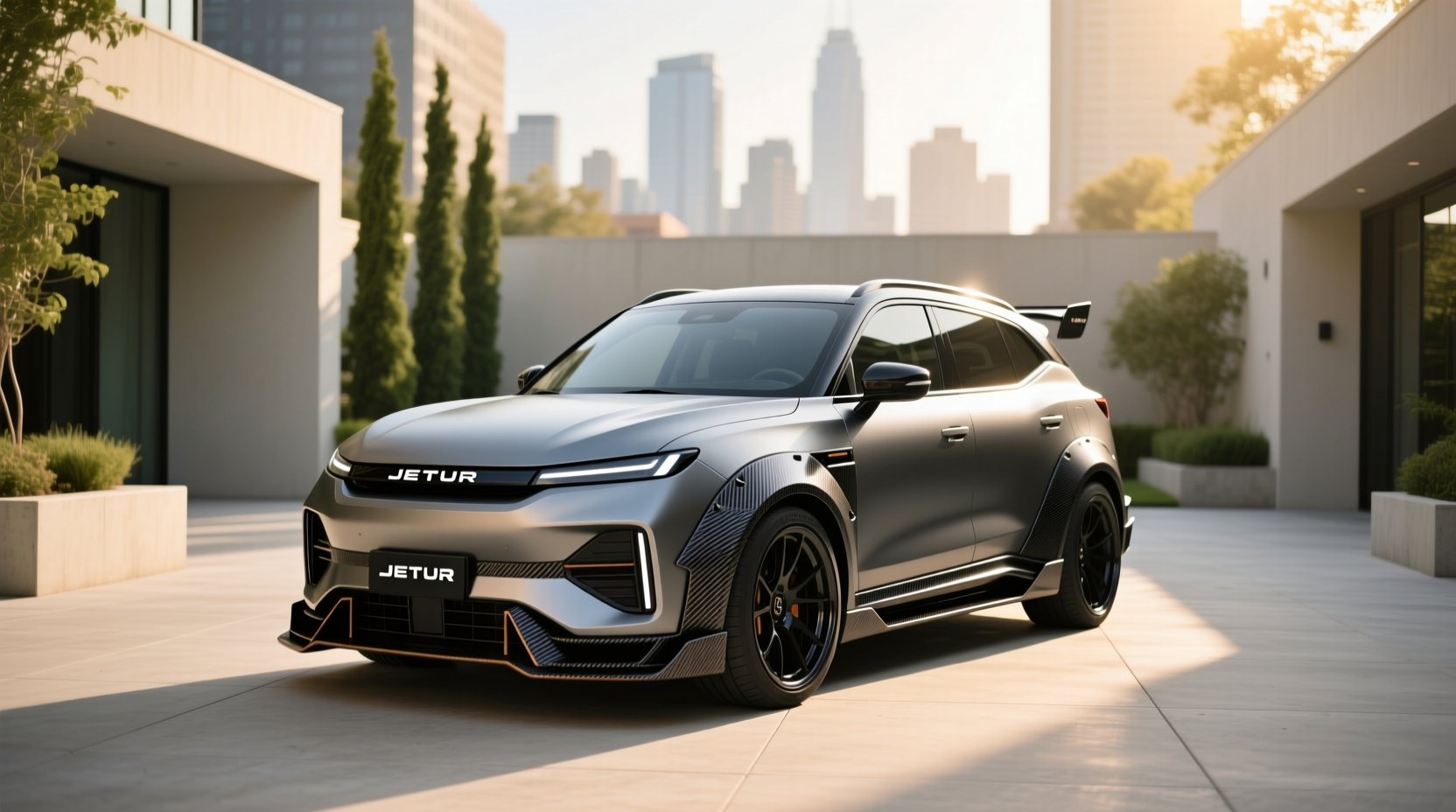 How to Choose Jetour T2 Body Kit, What Is the Body Material?