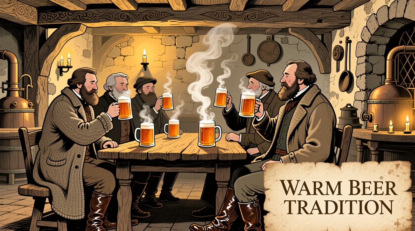 Why Do Some People Prefer Warm Beer Historical And Cultural Reasons