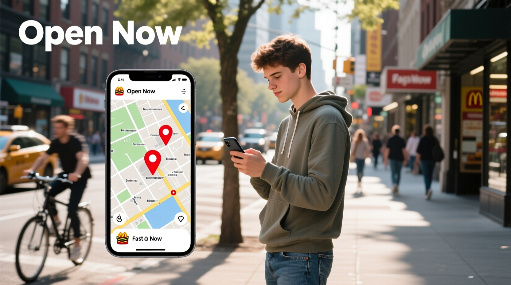 Find Fast Food Restaurants Open Right Now: Real-Time Guide