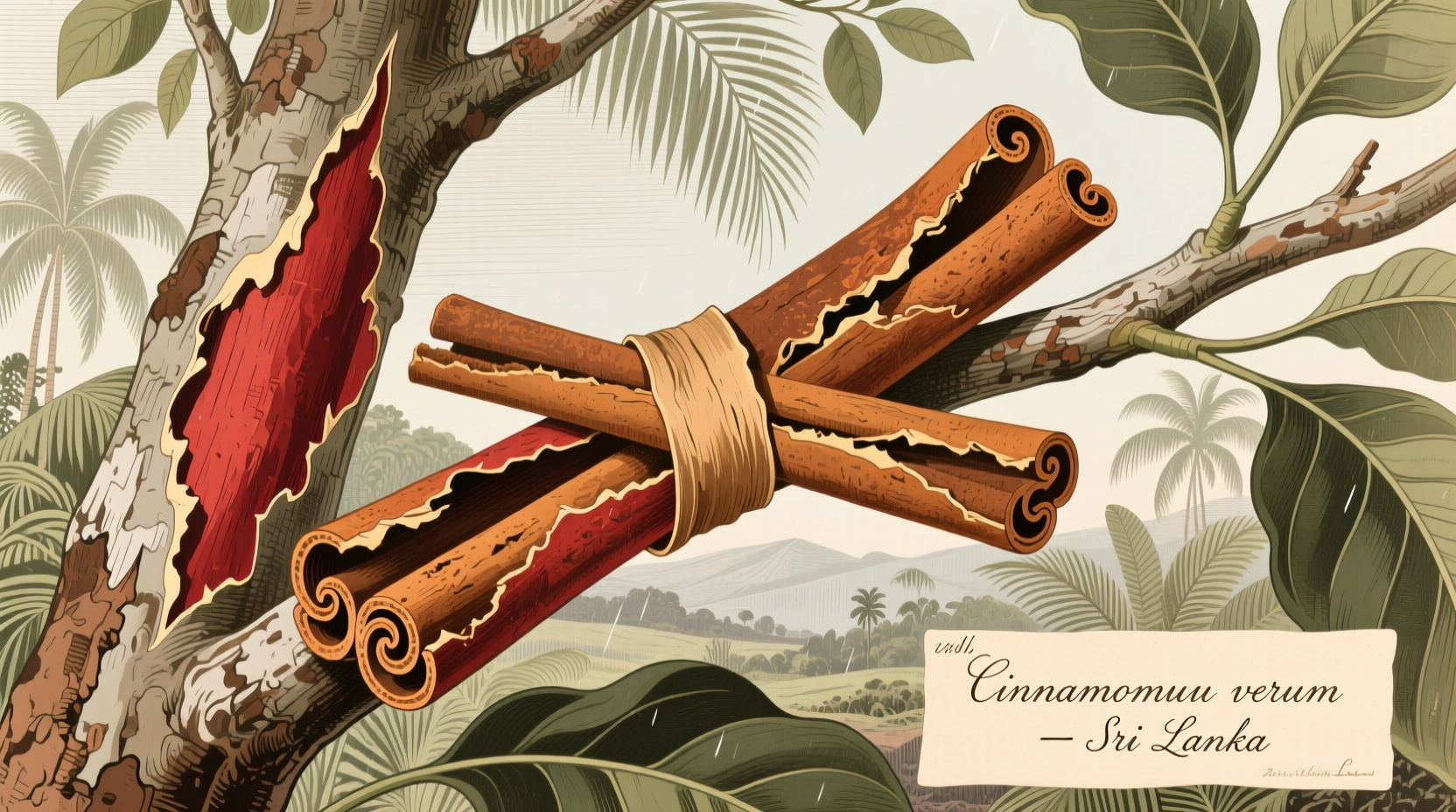 Where Cinnamon Grows: Global Production Regions Explained