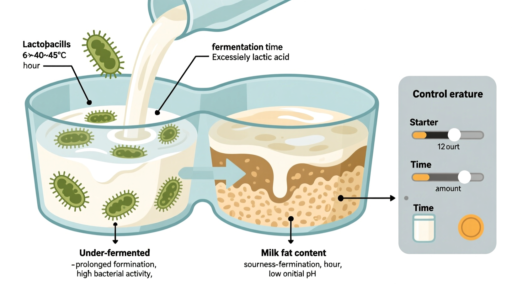 Why Does My Homemade Yogurt Taste Sour And How To Control Fermentation ...