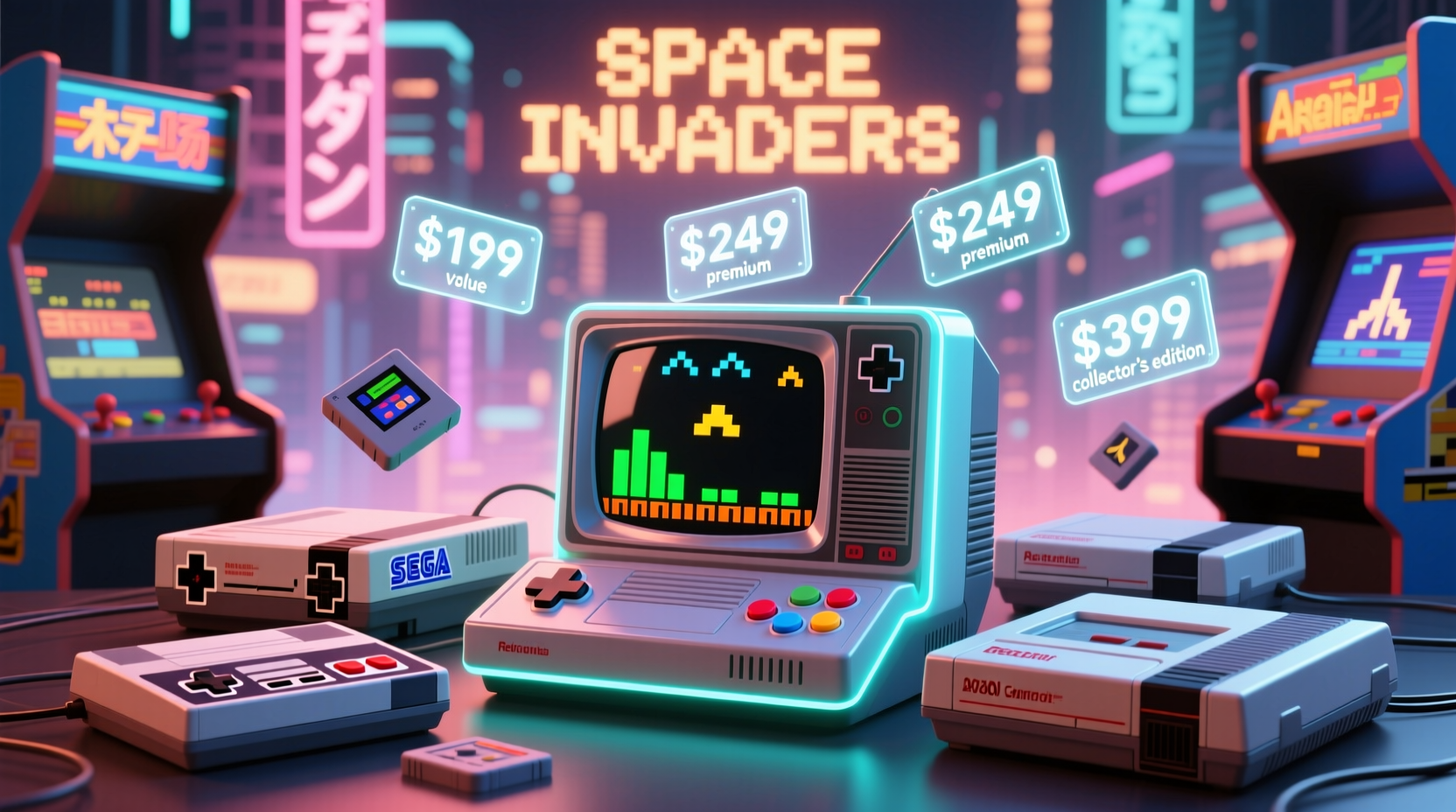 Retro Gaming Consoles Making A Comeback In 2025 Worth Buying Or ...