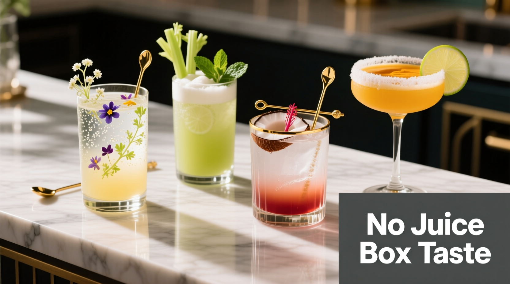 How To Make Non-alcoholic Cocktails That Don’t Taste Like Juice Boxes
