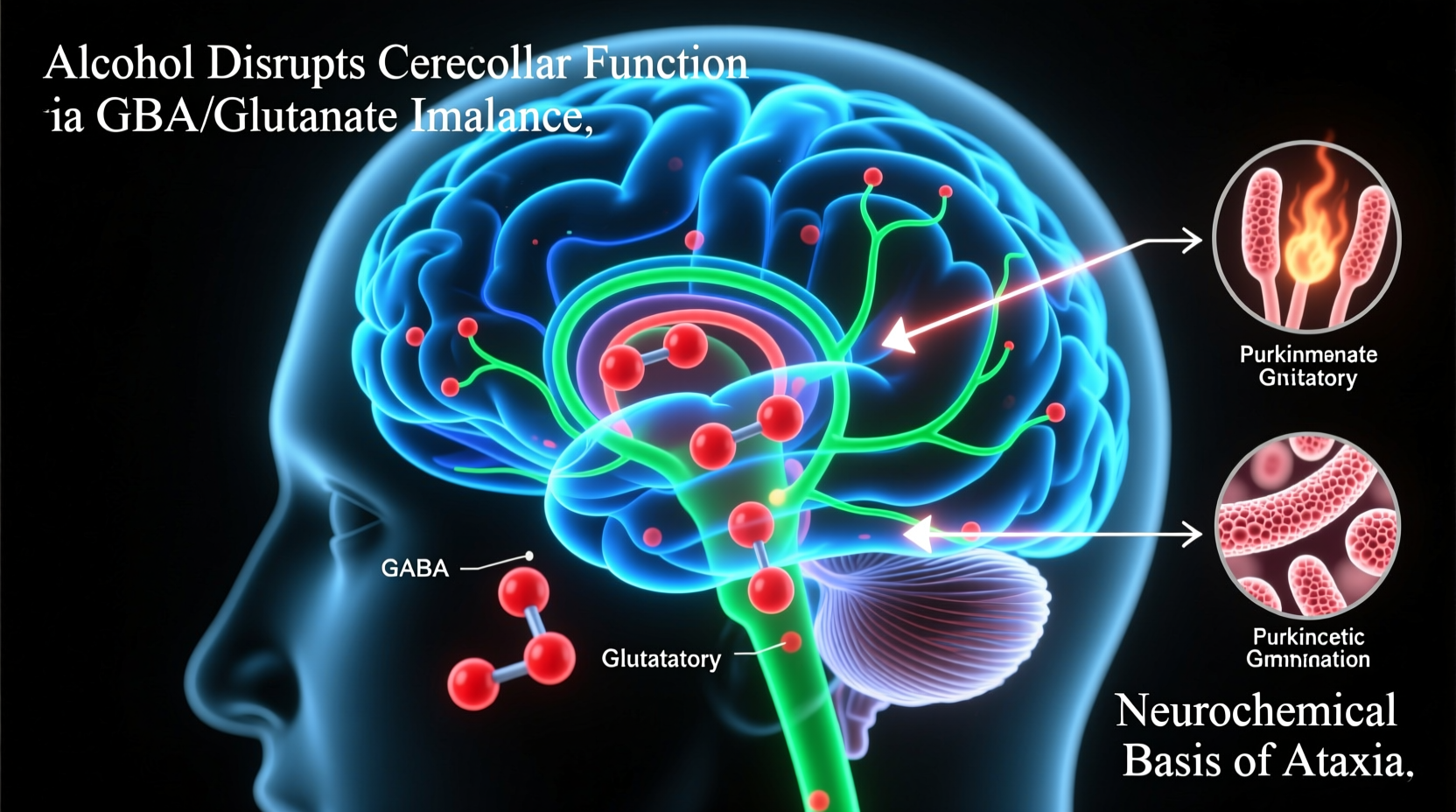 Why Does Alcohol Affect Balance And Coordination Neurochemical Reasons