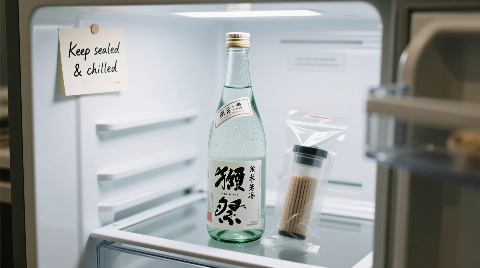 How To Safely Store Opened Sake In The Fridge Without Oxidation Ruining ...